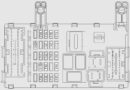 Fiat Strada 2007 2017 Caja De Fusibles Y Relés Esquema Fusibles