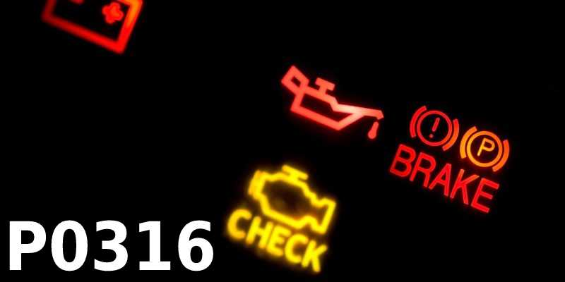 Error P0316 - ¿cómo solucionarlo? - Esquema Fusibles Diagrama